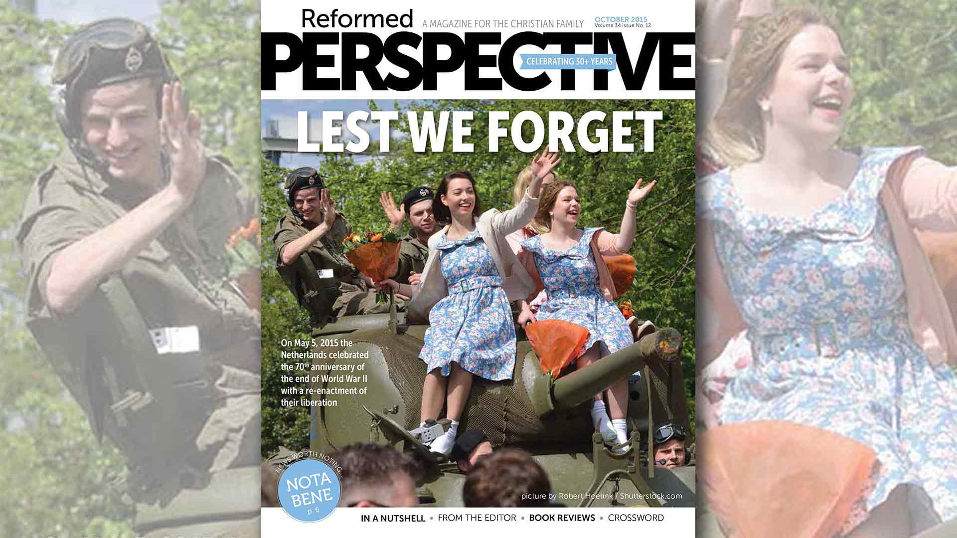 October 2015 issue | Reformed Perspective