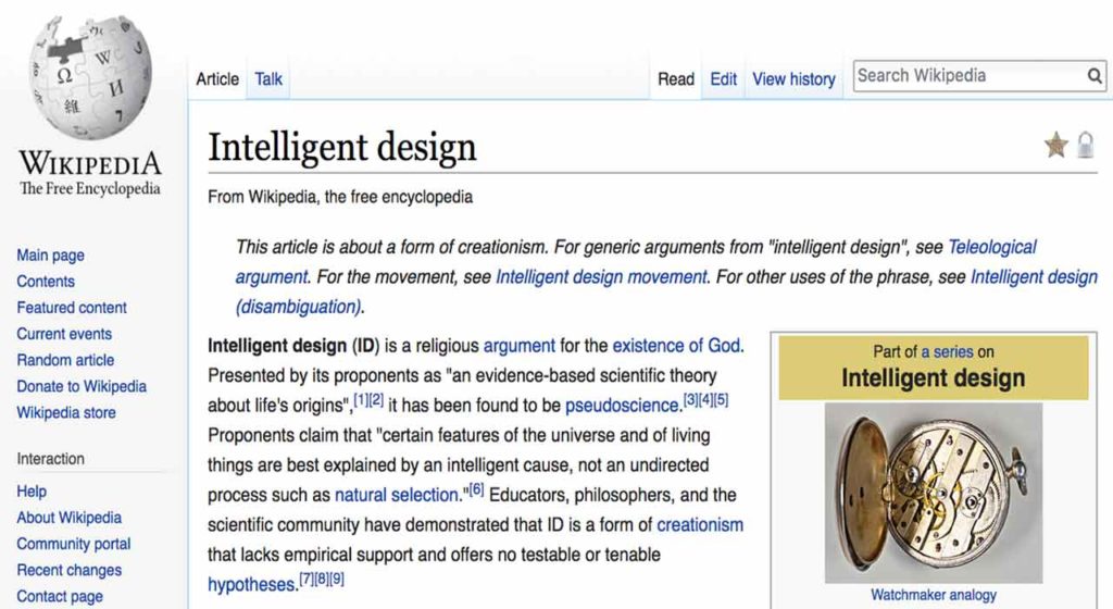 Wikipedia: reader beware | Reformed Perspective