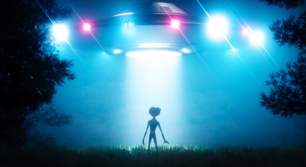 Alien Intrusion: UFOs and the Evolution Connection | Reformed Perspective