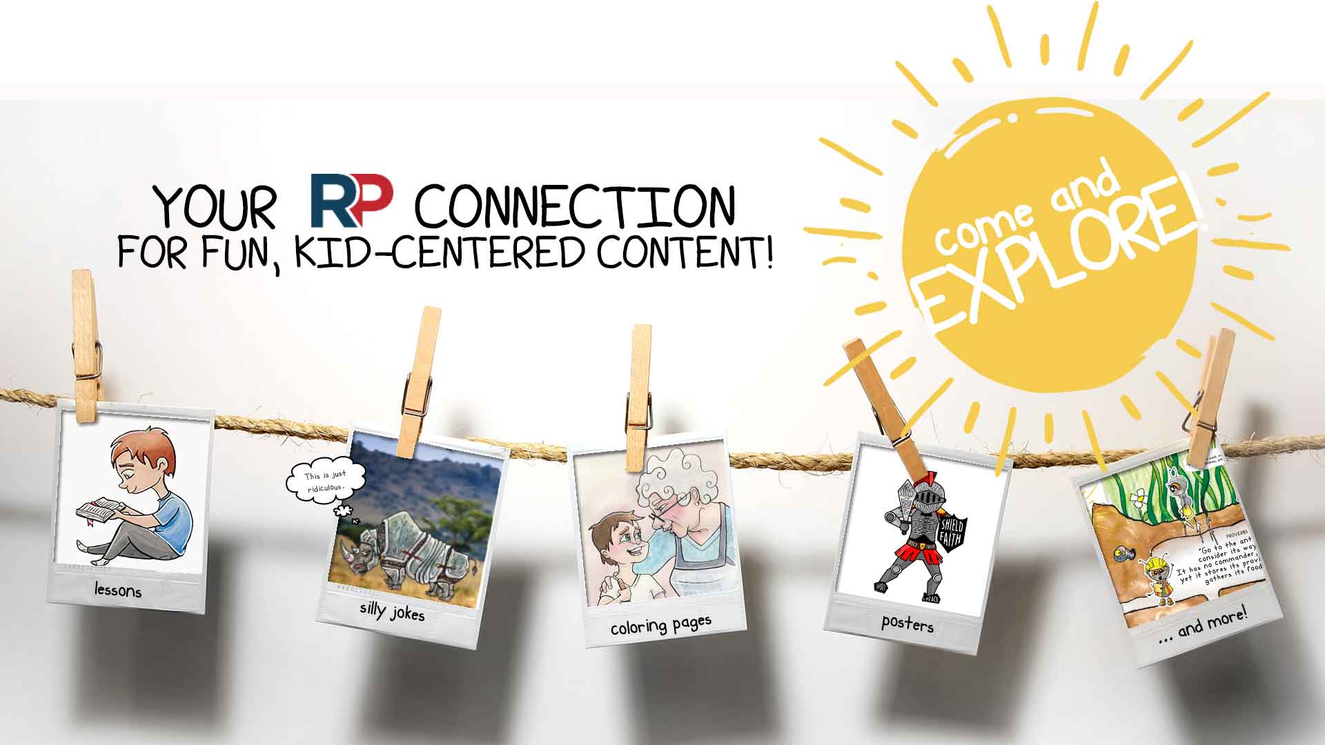 Your RP connection for fun kid content! | Reformed Perspective