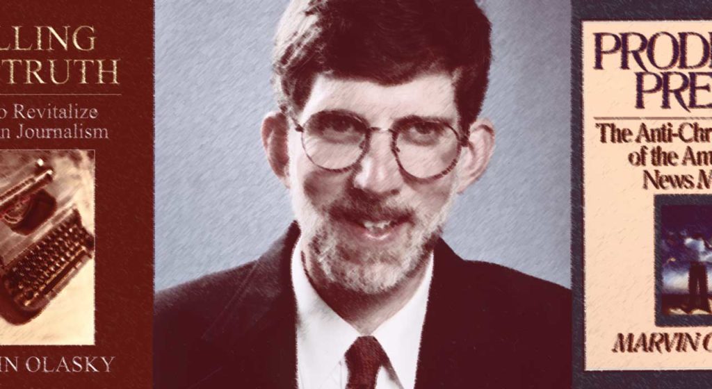 A call for Christian journalists: an interview (of sorts) with Marvin ...