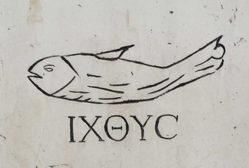 Rome’s Catacombs art was created to encourage fellow Christians ...
