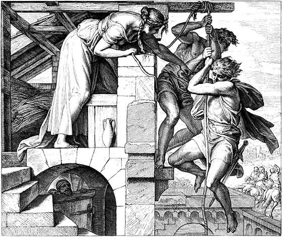 Rahab the whore…mother of Christ | Reformed Perspective