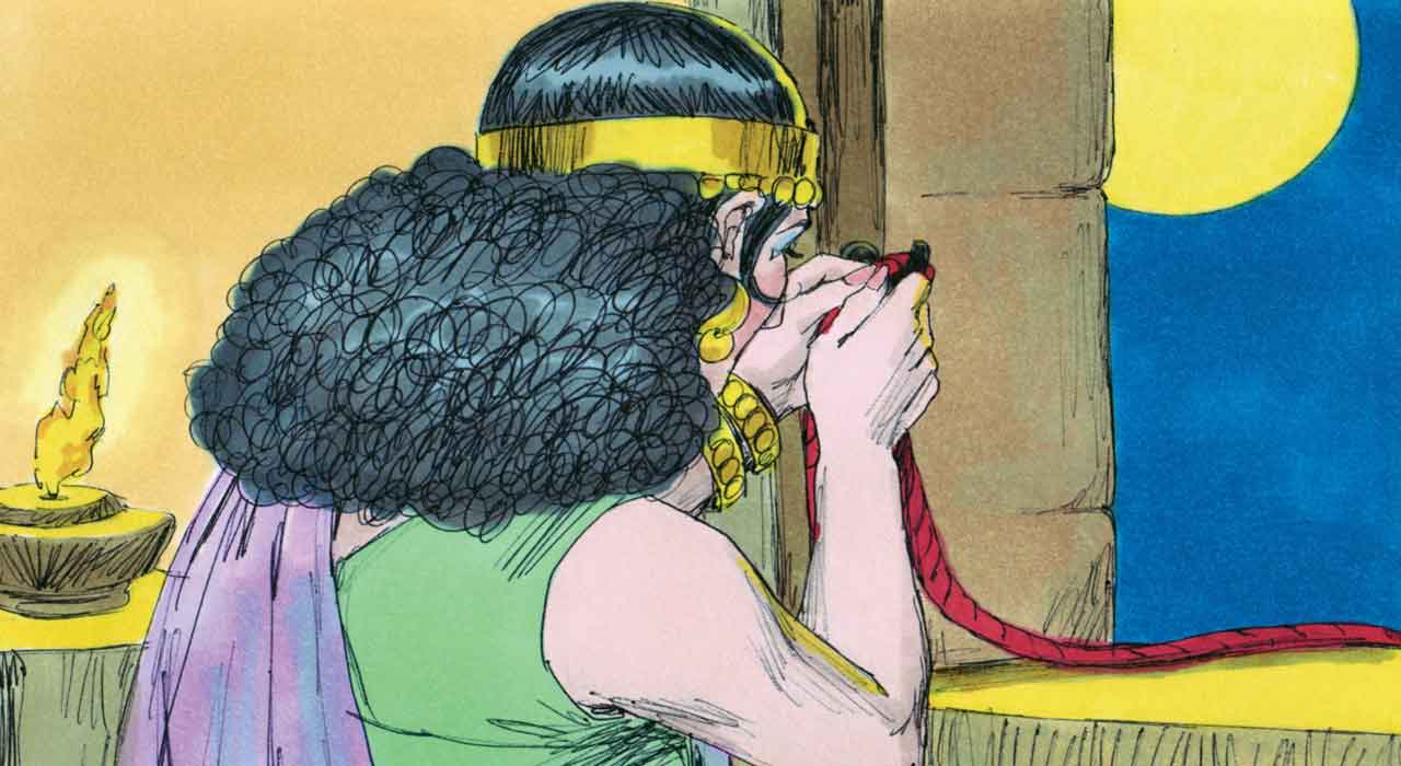 July 12 – The scarlet cord | Reformed Perspective