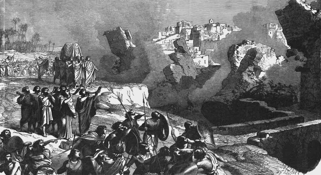 August 14 – The Lord fought the battle of Jericho! – Part 2 | Reformed ...
