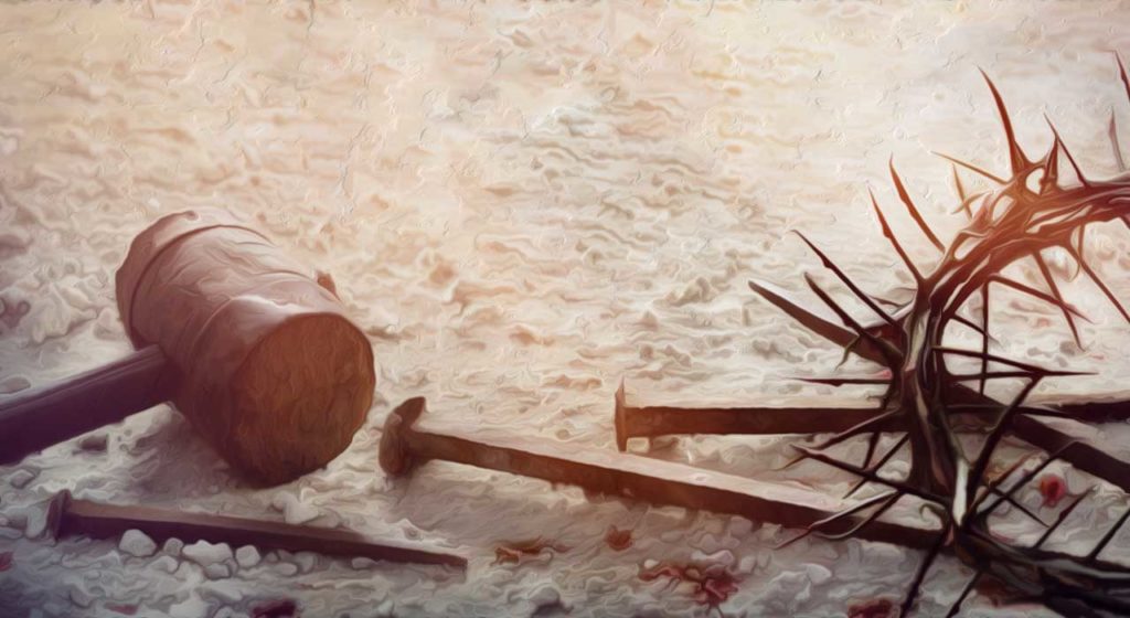 What a Savior! Christ on the cross intercedes for his enemies ...