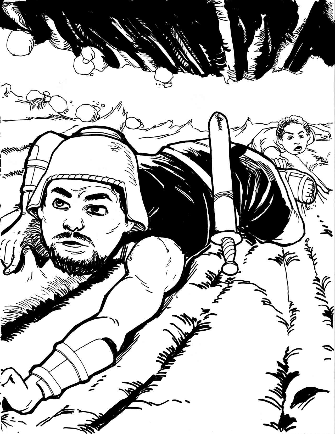 Prince Jonathan on showing up | Reformed Perspective