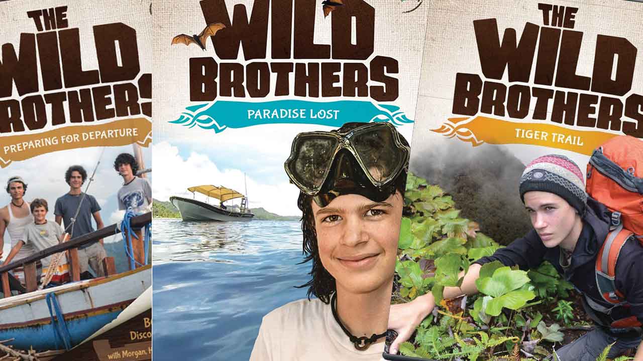 The Wild Brothers: 8-episode DVD series (+ free vlog series) | Reformed ...