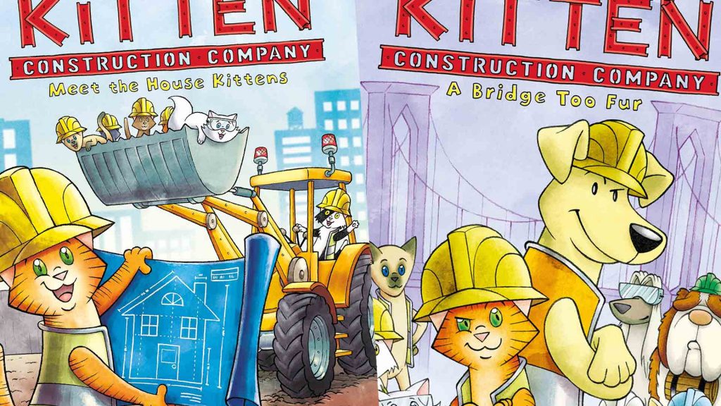 Kitten Construction Company: meet the house kittens | Reformed Perspective