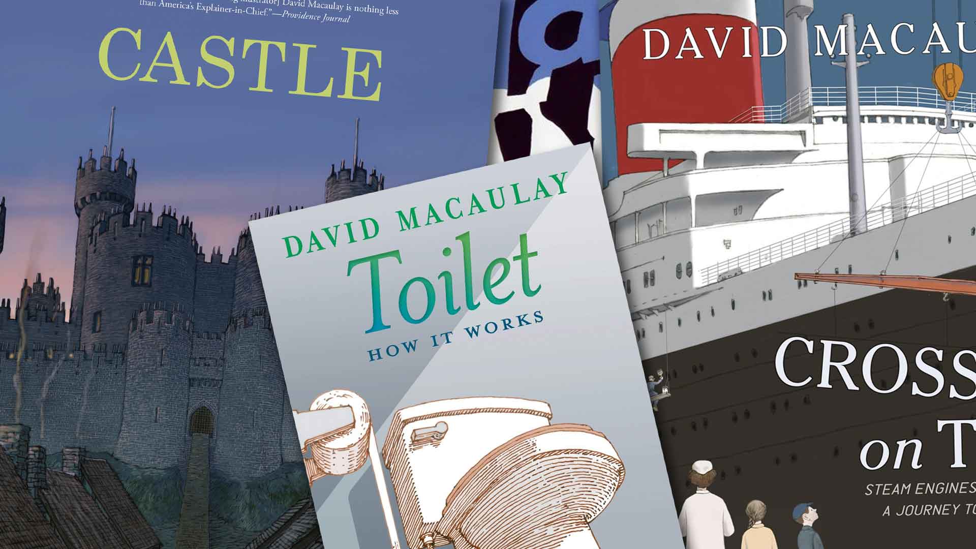 David Macaulay: author and architect | Reformed Perspective