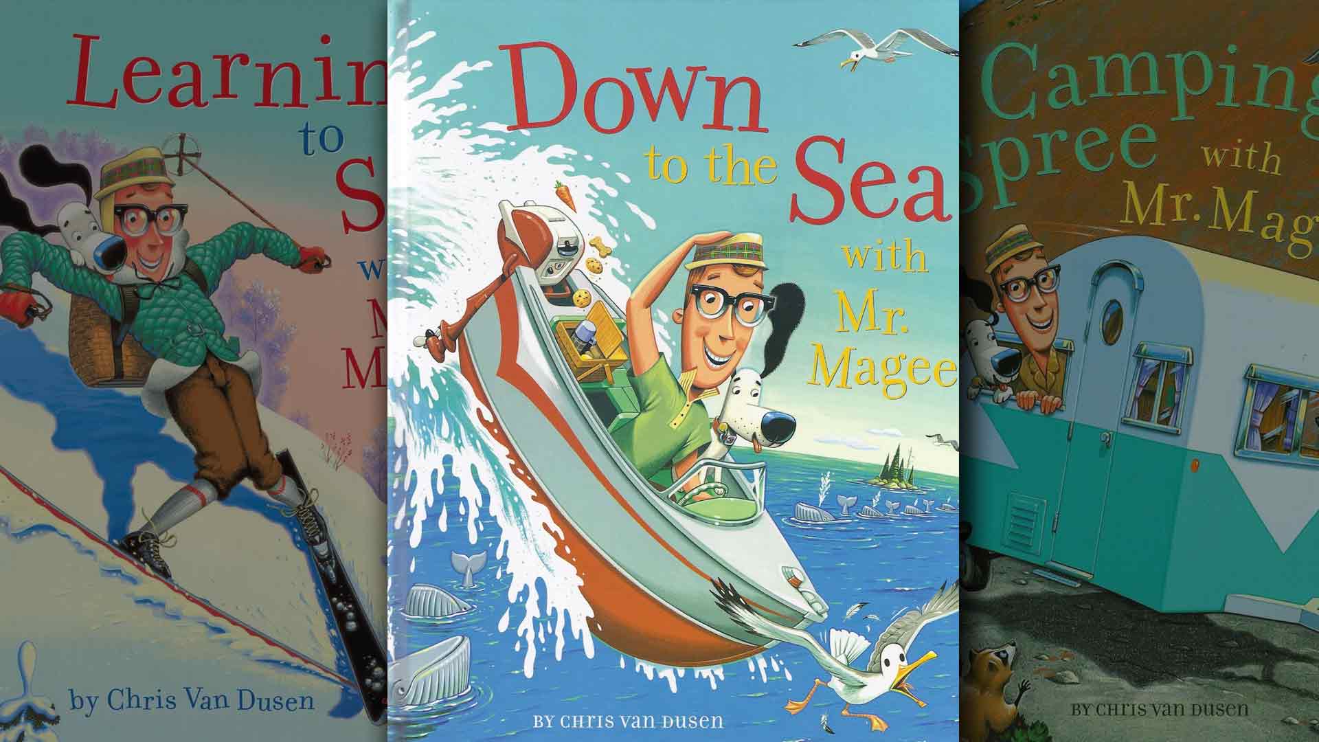 Down to the sea with Mr. Magee | Reformed Perspective