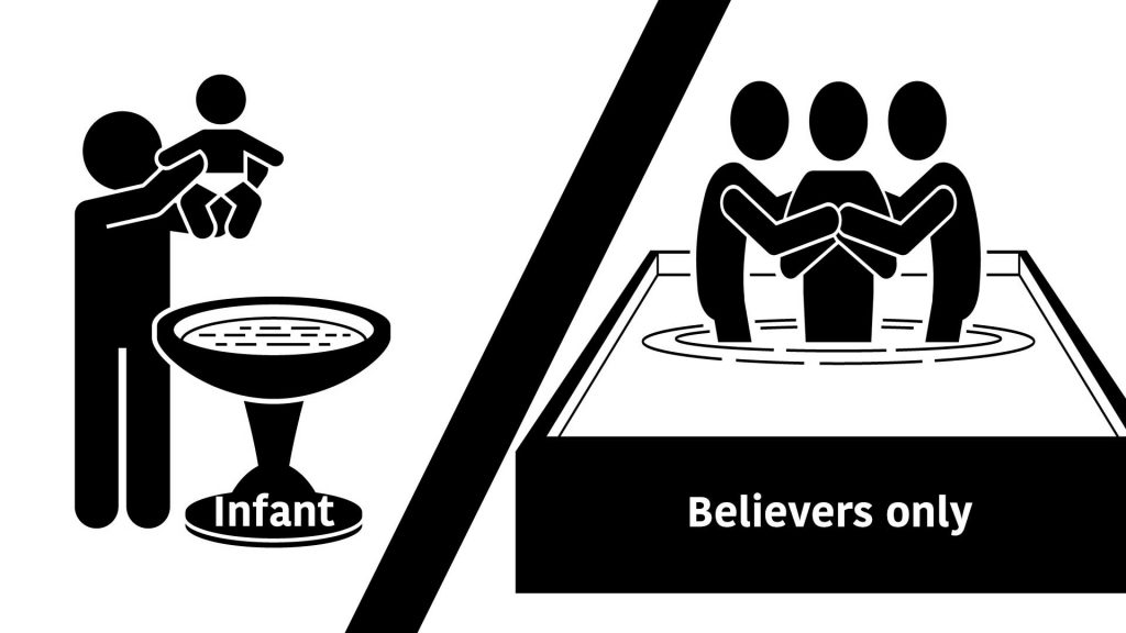 Infant baptism vs. believers-only baptism: What’s the main difference ...