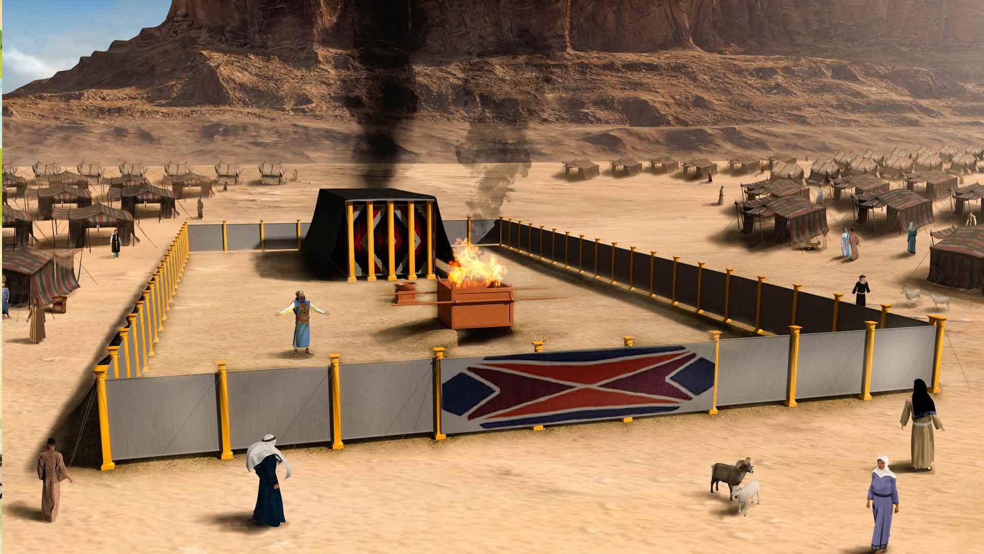 August 8 – A feast in God’s presence | Reformed Perspective