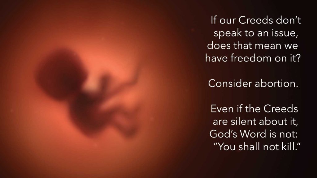 On the benefits and limits of creeds and confessions | Reformed Perspective