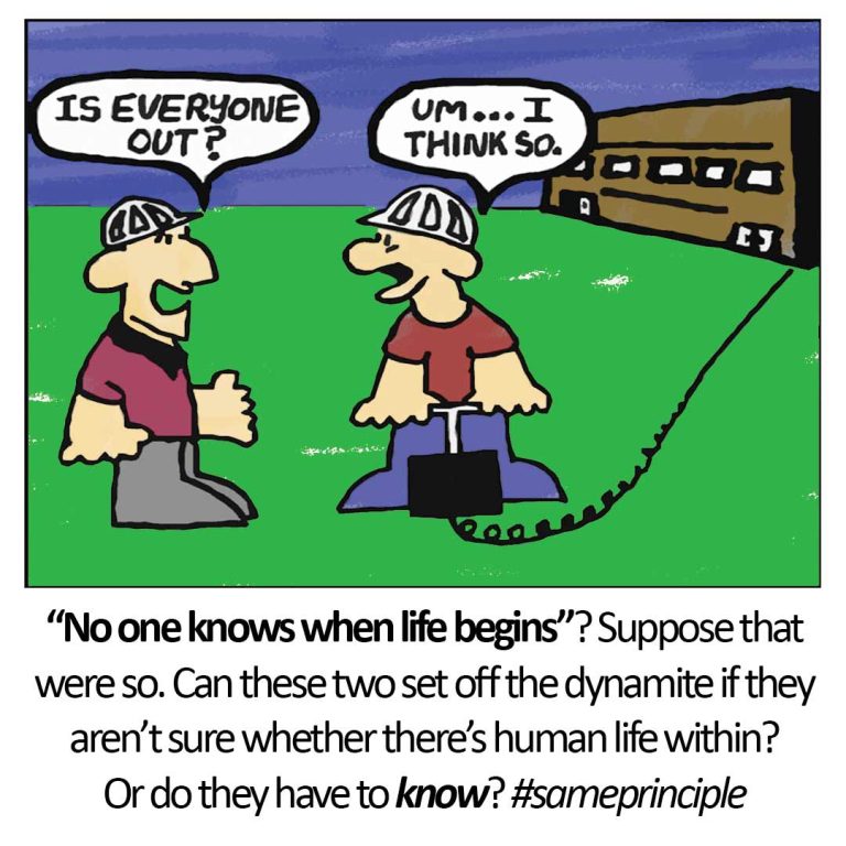 Pro-life memes and cartoons to share | Reformed Perspective