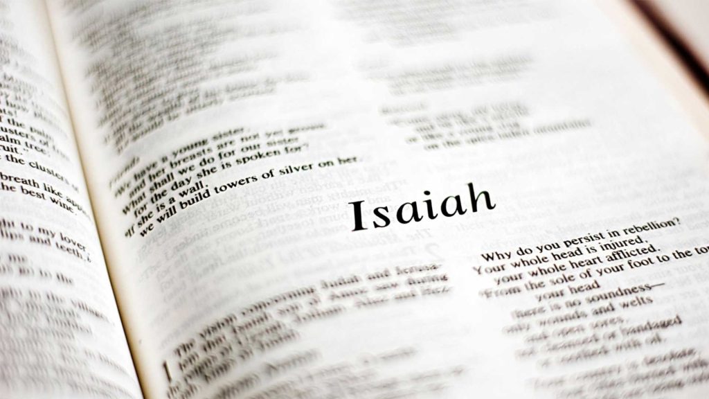 June 1 – Introduction to the book of Isaiah | Reformed Perspective