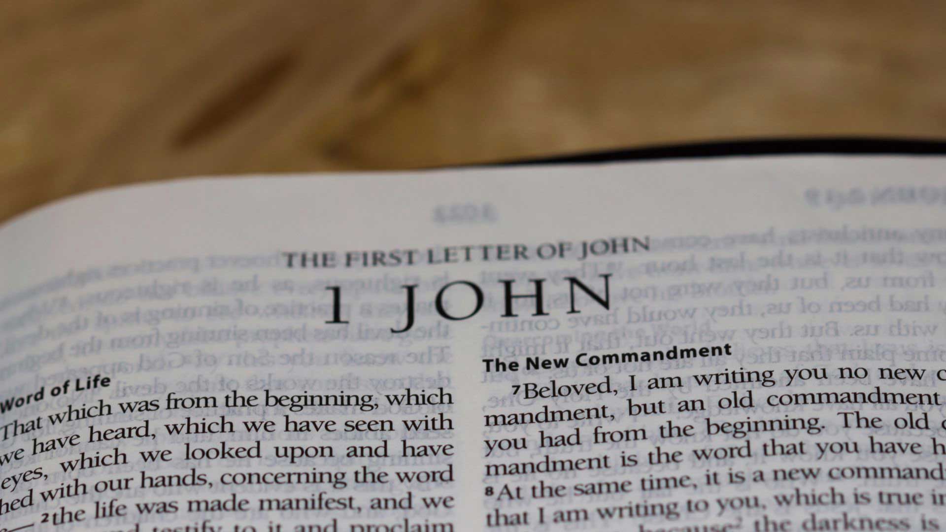 August 1 – Introduction to John | Reformed Perspective