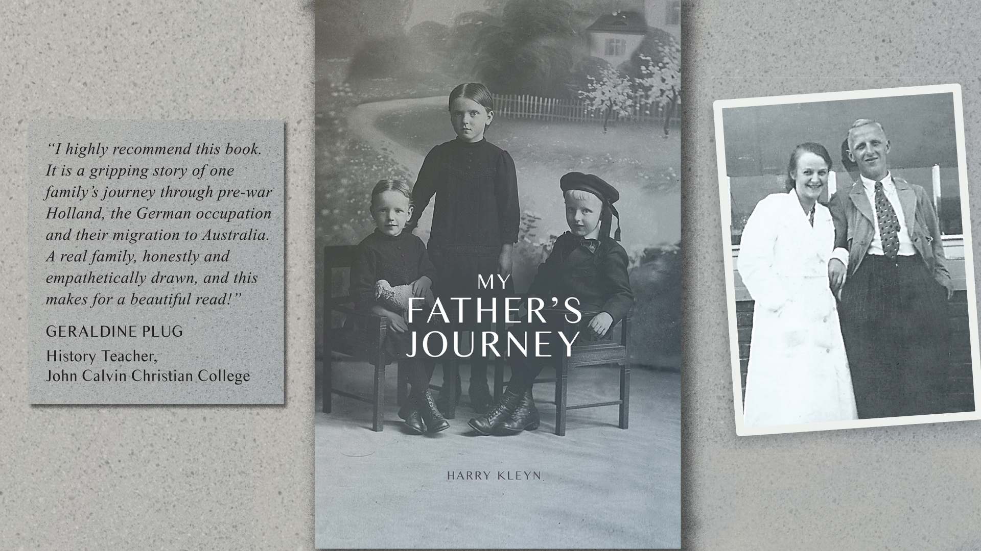 My Father’s Journey | Reformed Perspective