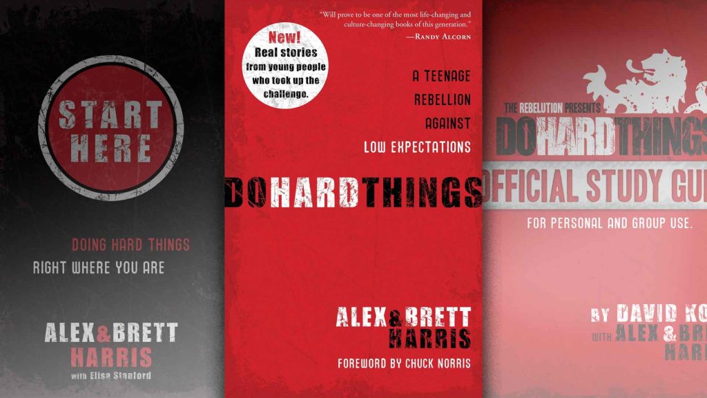 Do Hard Things: A teenage rebellion against low expectations | Reformed ...