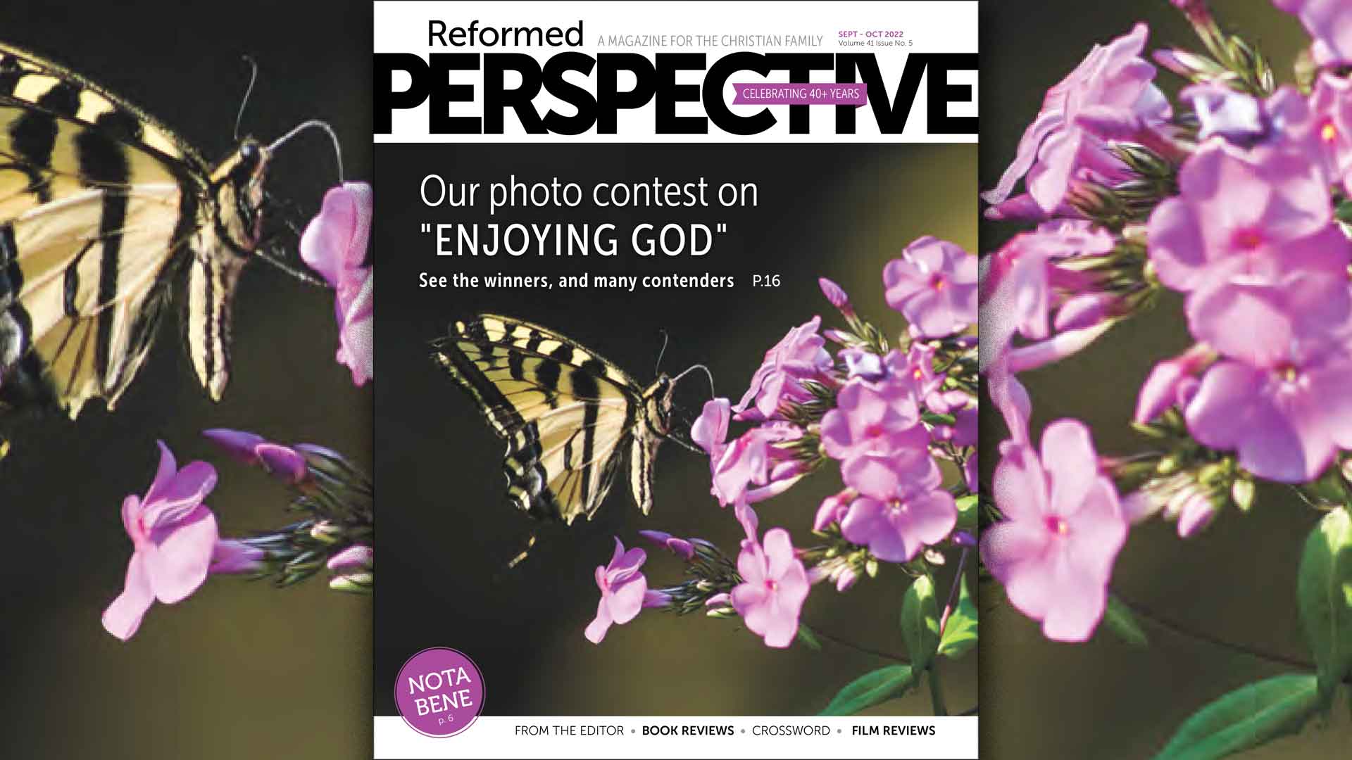 Sept/Oct 2022 issue | Reformed Perspective