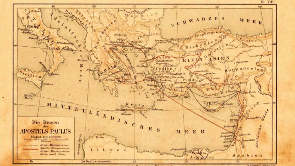 October 1 – Introduction to Paul | Reformed Perspective