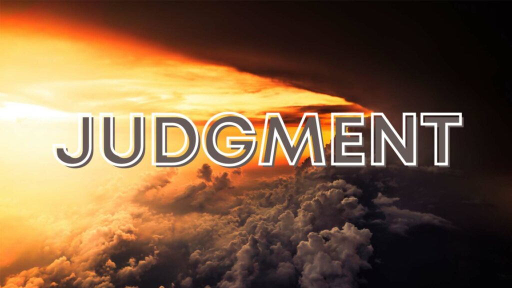 November 17 – Talking about judgment | Reformed Perspective