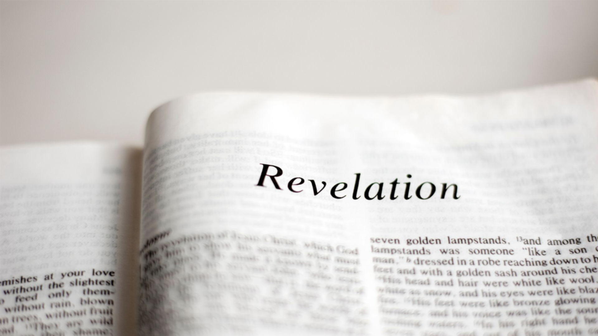 Introduction to the book of Revelation | Reformed Perspective