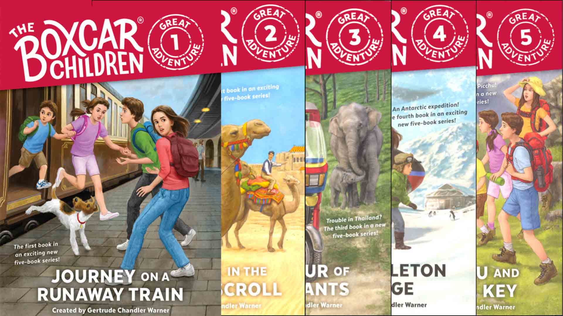 The Boxcar Children: Great Adventure | Reformed Perspective