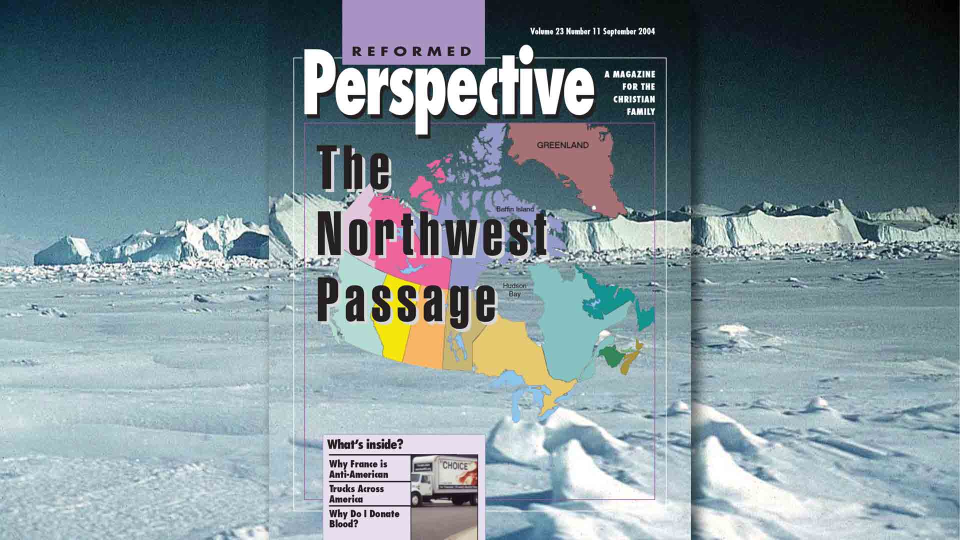 September 2004 issue | Reformed Perspective