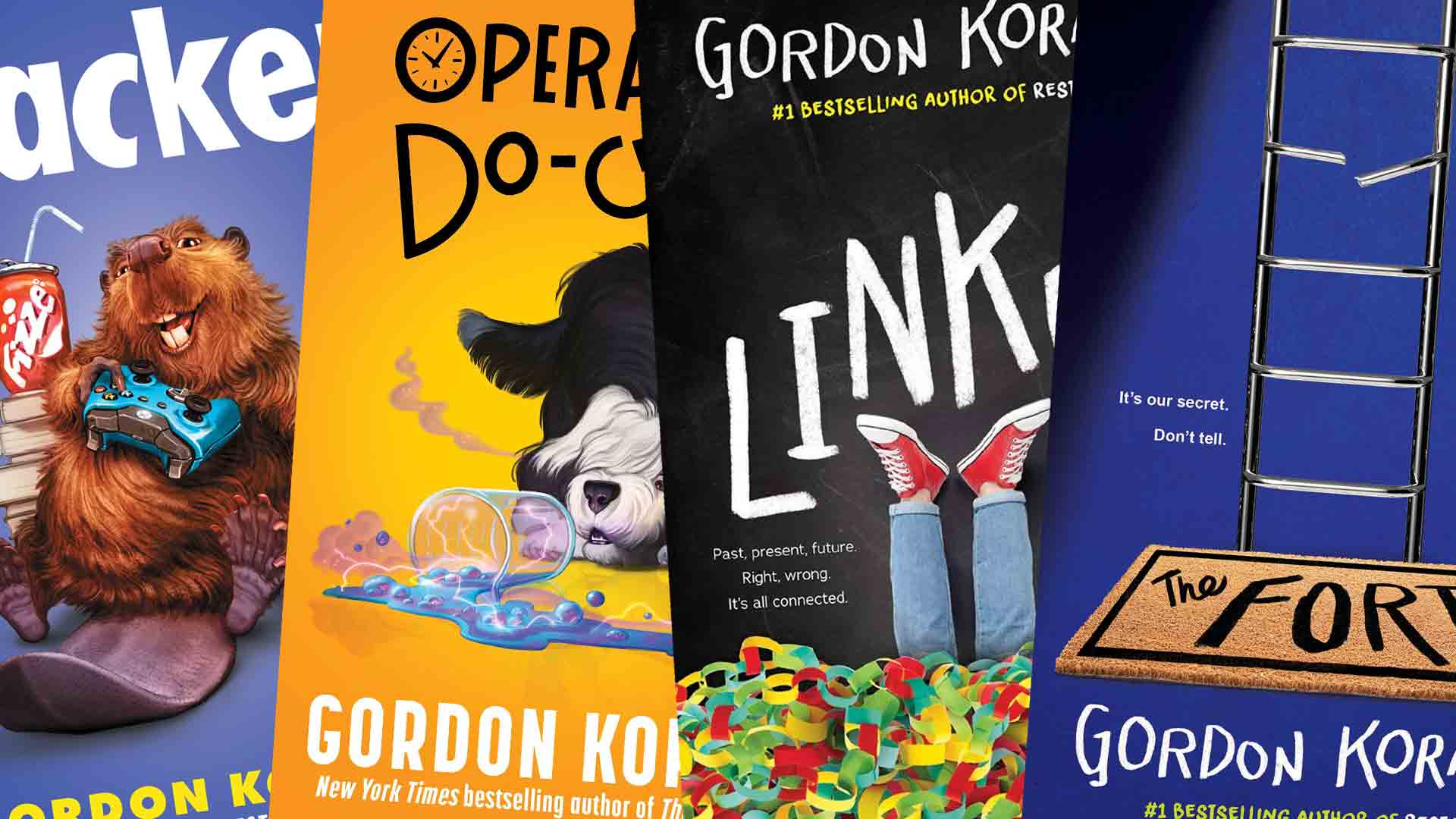 Rediscovering Gordon Korman | Reformed Perspective