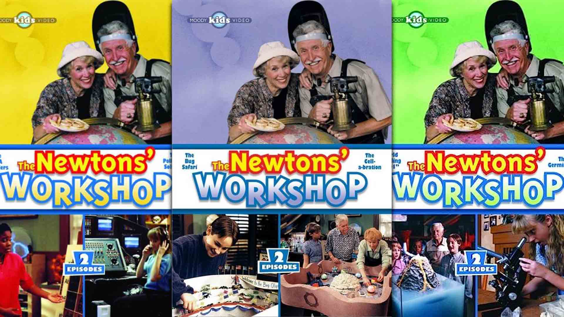 The Newtons’ Workshop | Reformed Perspective