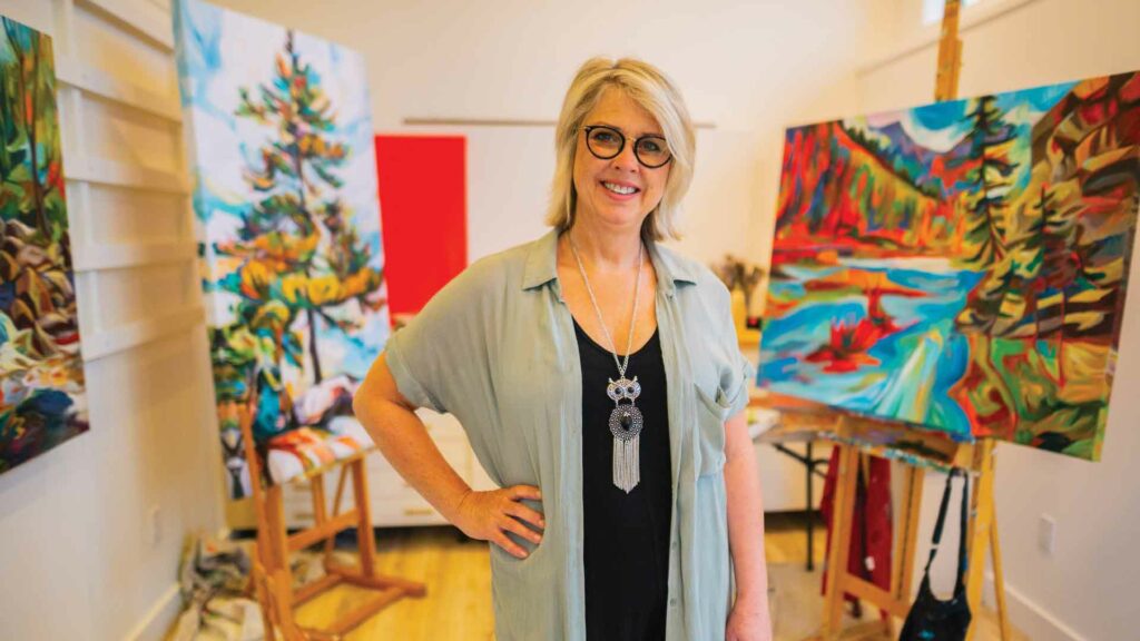 Julia Veenstra is expressing the world! | Reformed Perspective