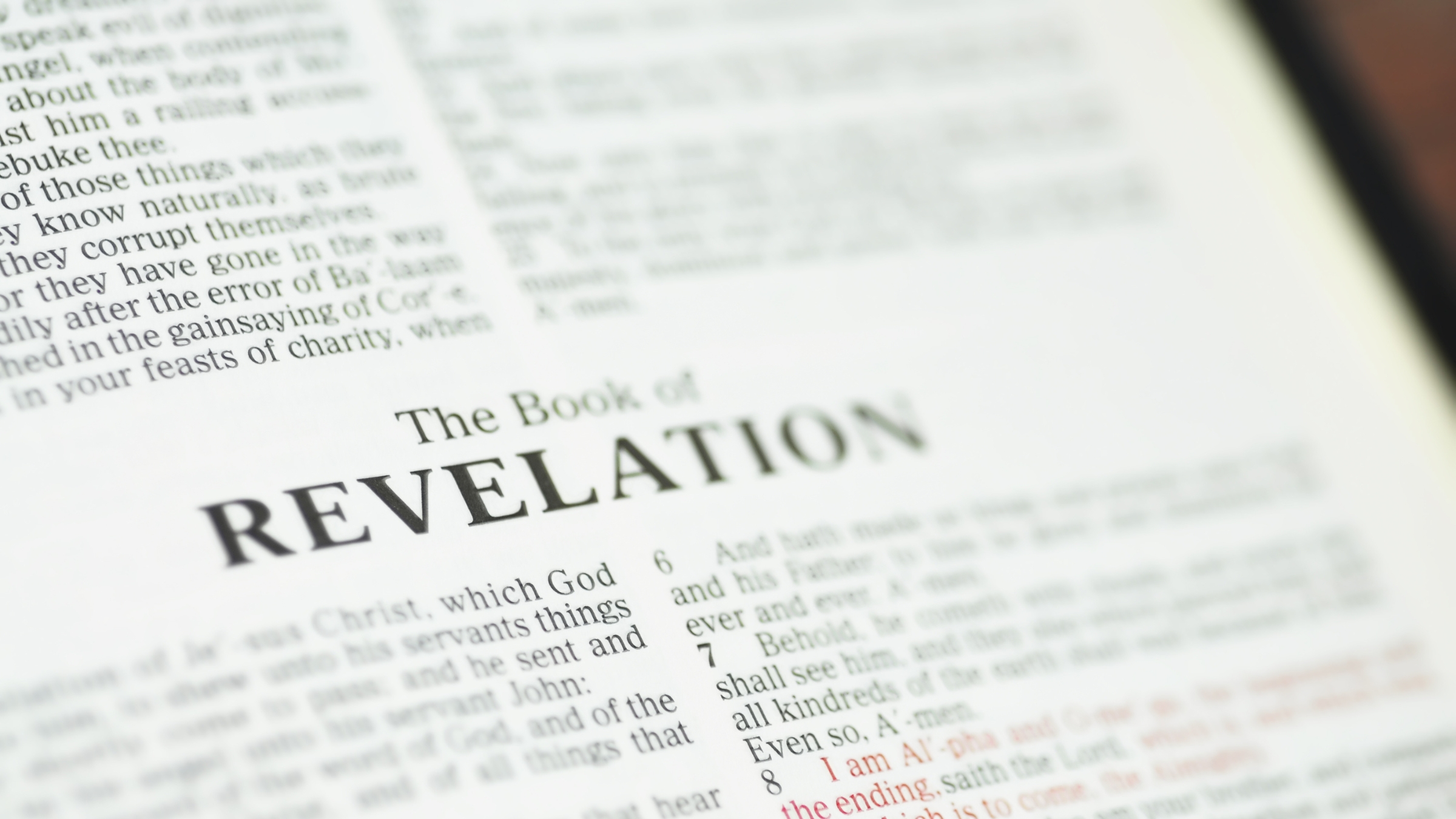 August 1 – Introduction to the book of Revelation | Reformed Perspective