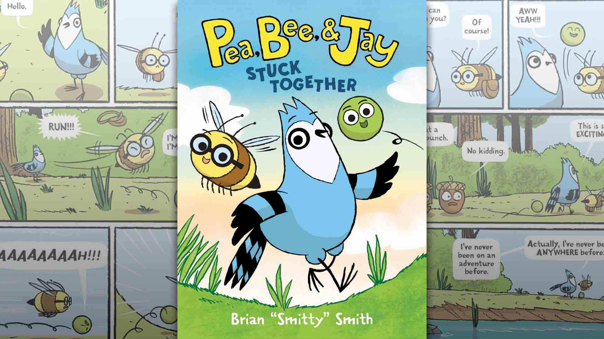 Pea, Bee, & Jay #1: stuck together | Reformed Perspective