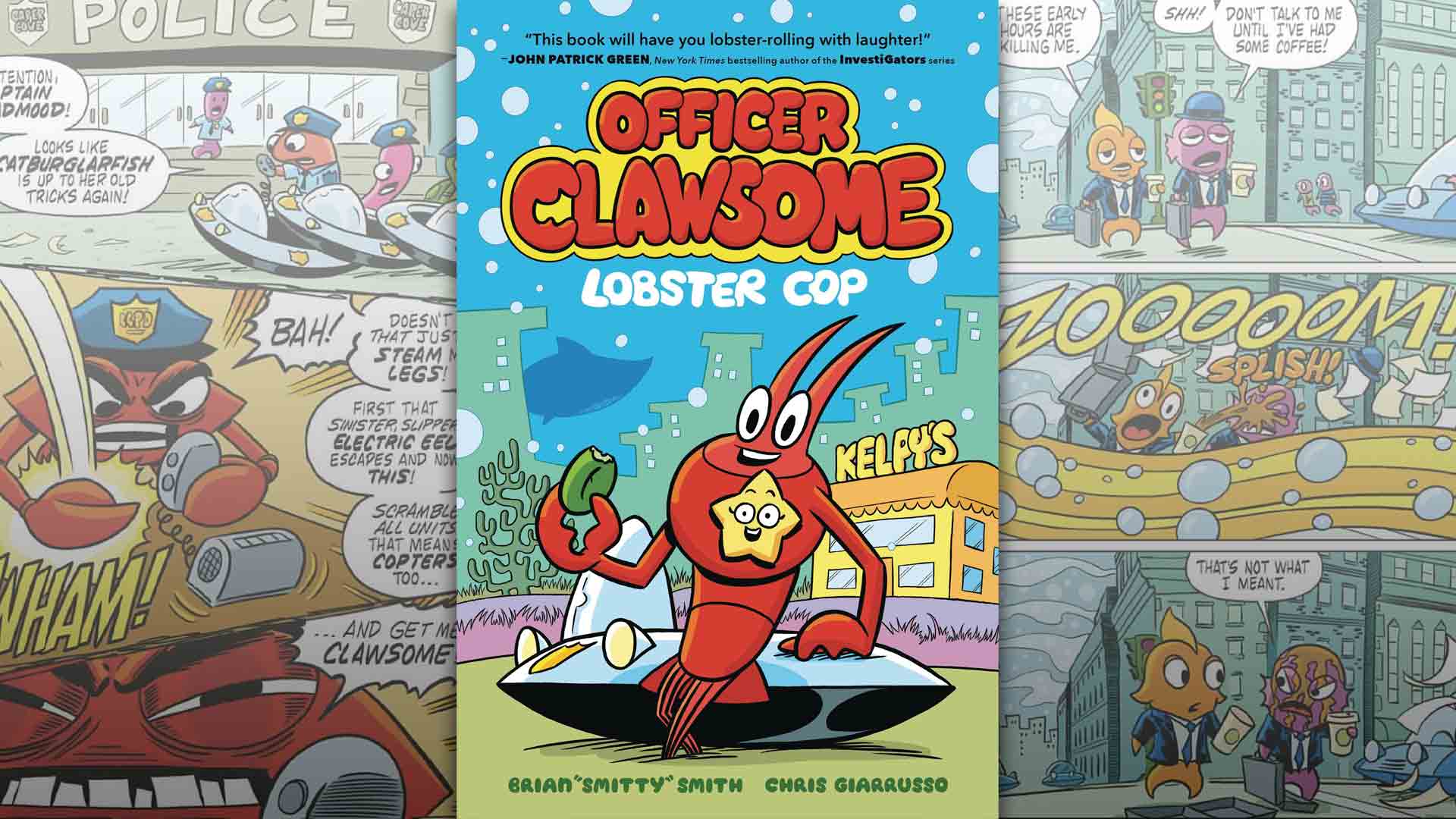 Officer Clawsome: lobster cop | Reformed Perspective
