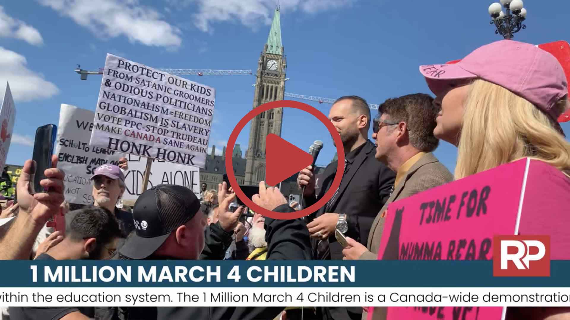 RPTV: the 1 Million March 4 Children | Reformed Perspective