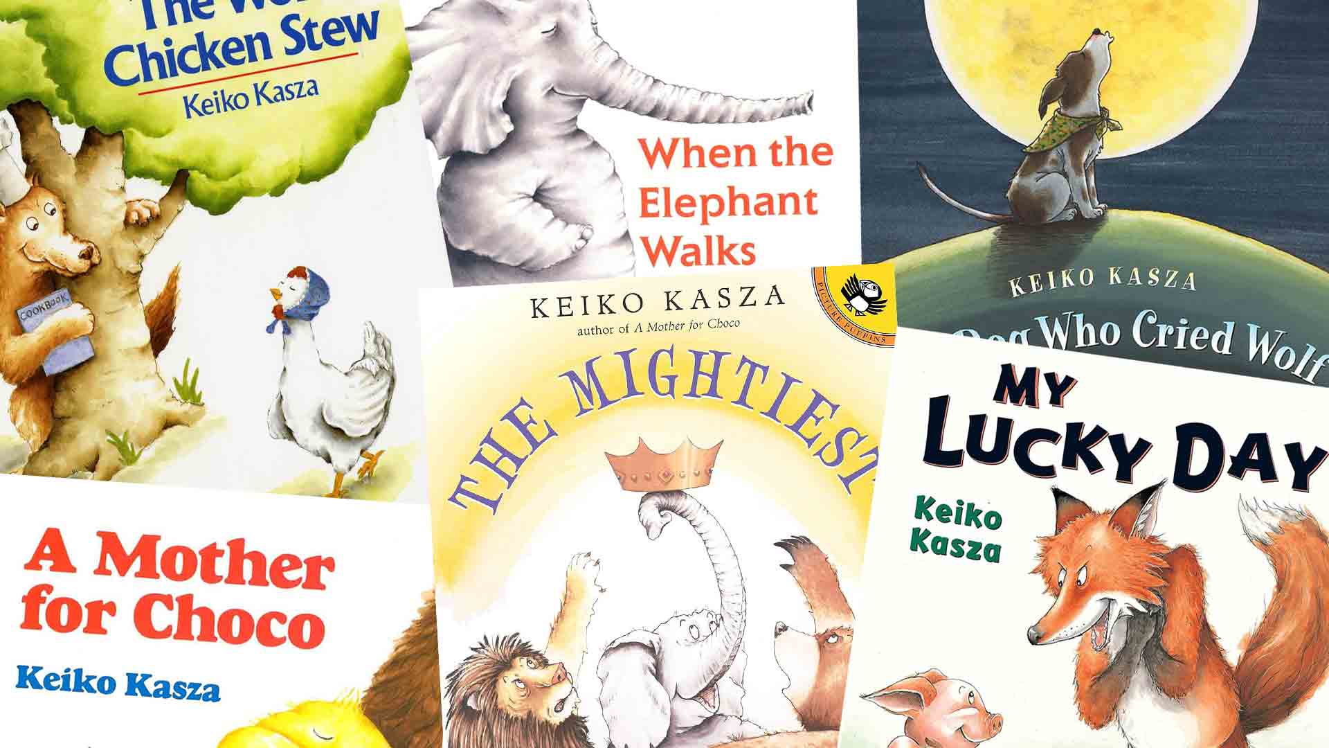 Keiko Kasza: All about cartoon critters | Reformed Perspective