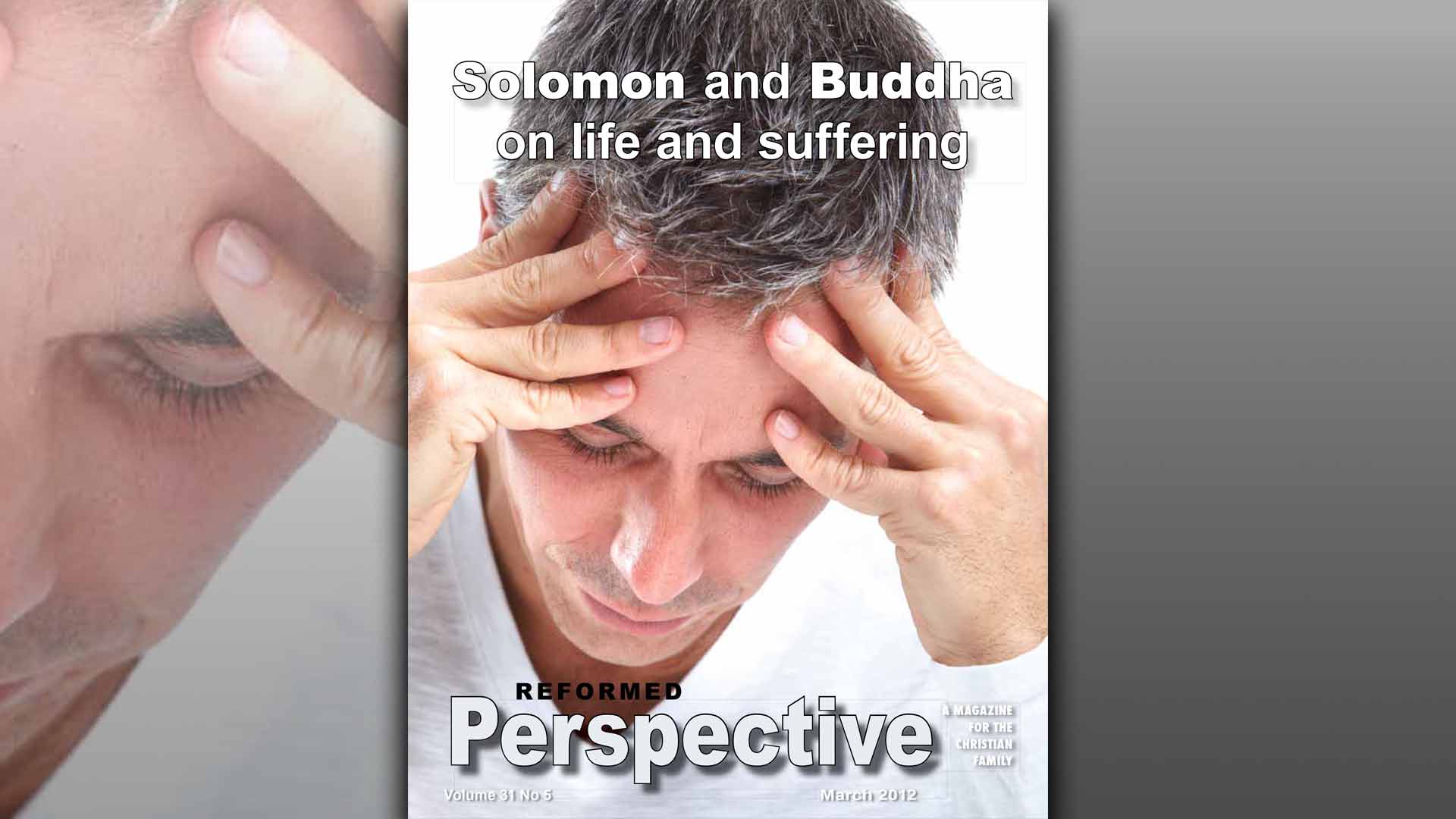 March 2012 issue | Reformed Perspective