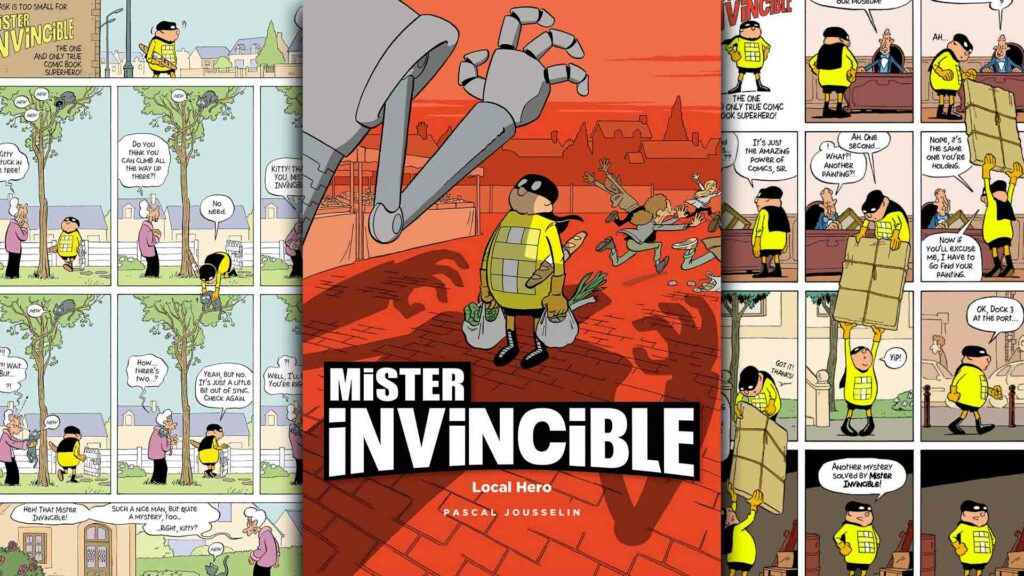 Mister Invincible: local hero | Reformed Perspective