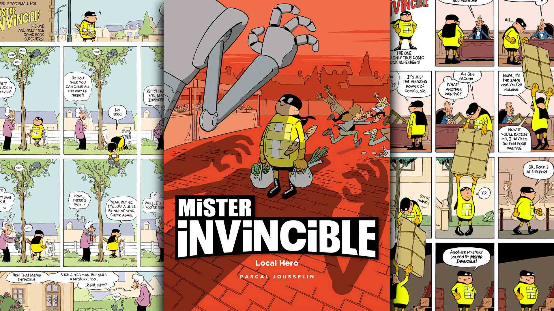 Mister Invincible: local hero | Reformed Perspective