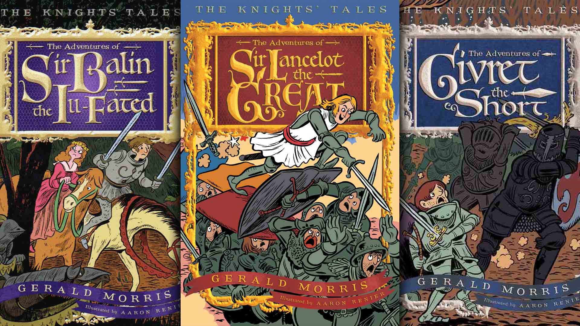 The Adventures of Lancelot the Great | Reformed Perspective