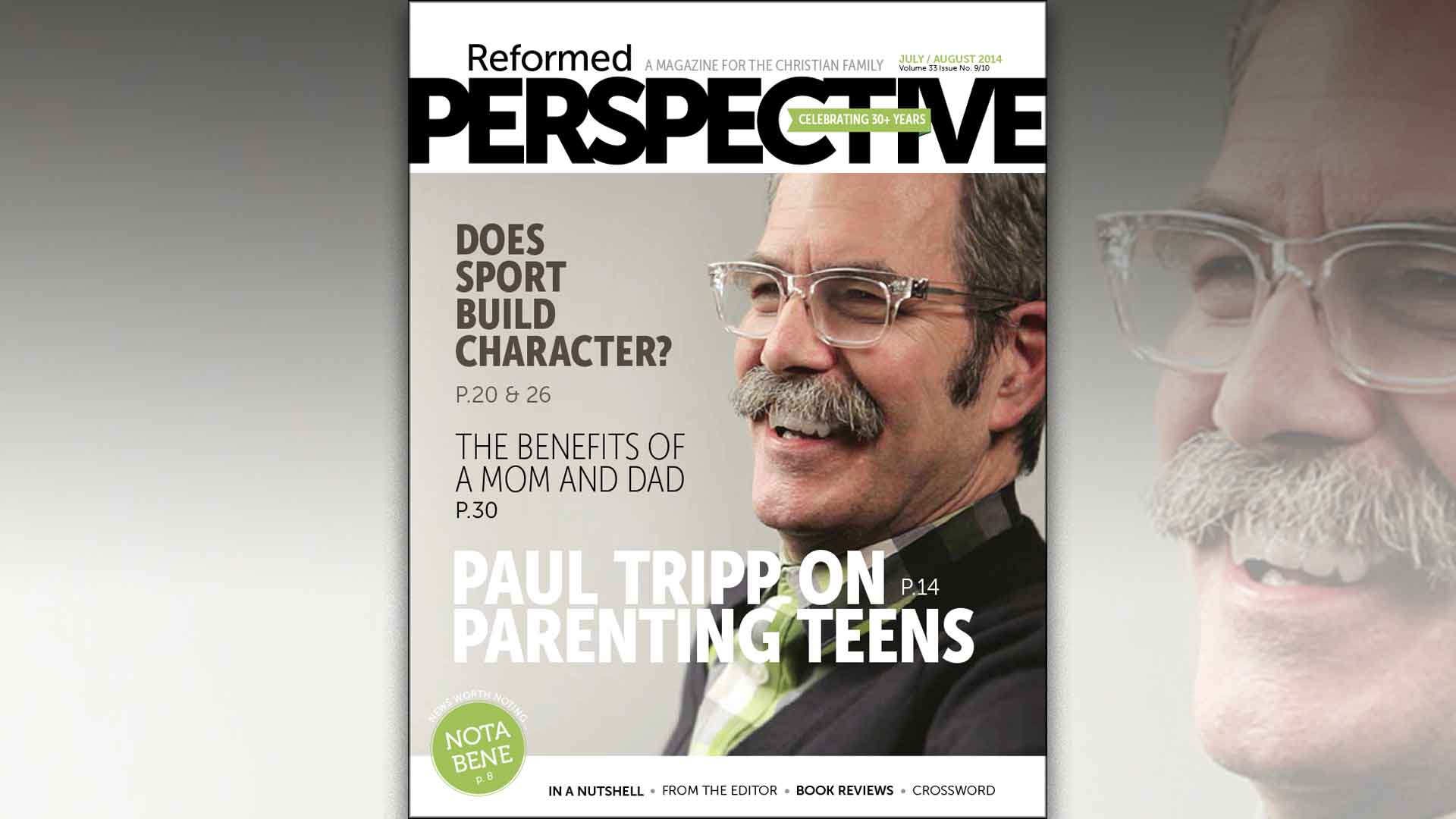 July/Aug 2014 issue | Reformed Perspective