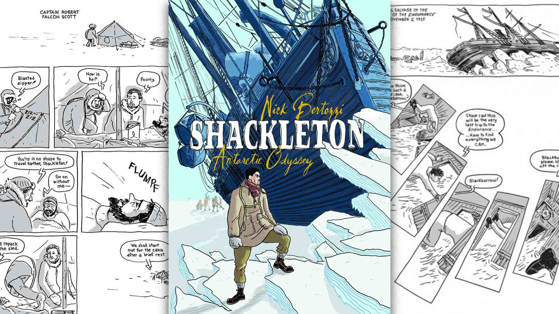 Shackleton: Antarctic Odyssey | Reformed Perspective