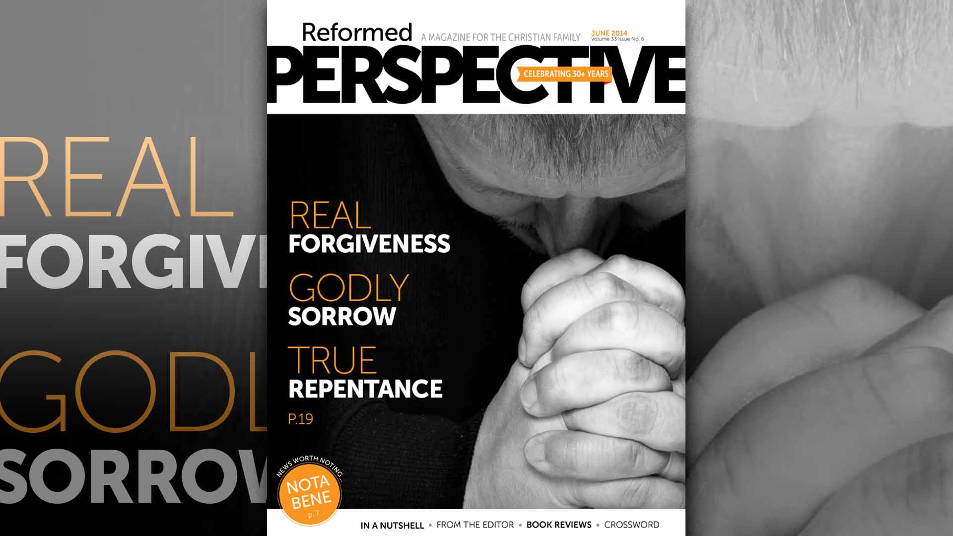 June 2014 issue | Reformed Perspective