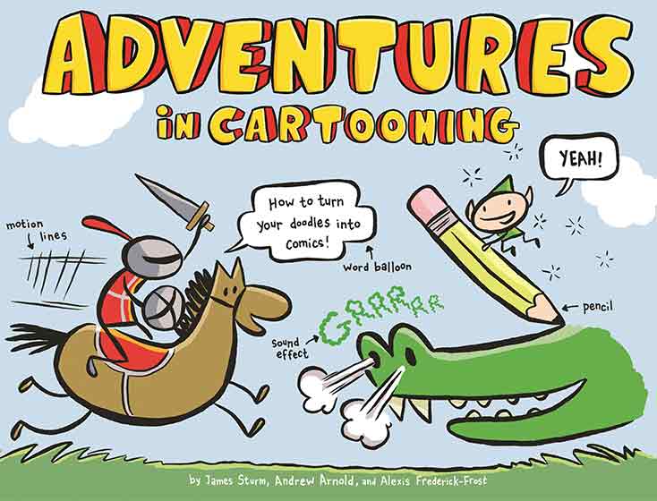 10 comics on cartooning | Reformed Perspective