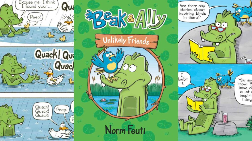 Beak & Ally: unlikely friends (4 books) | Reformed Perspective
