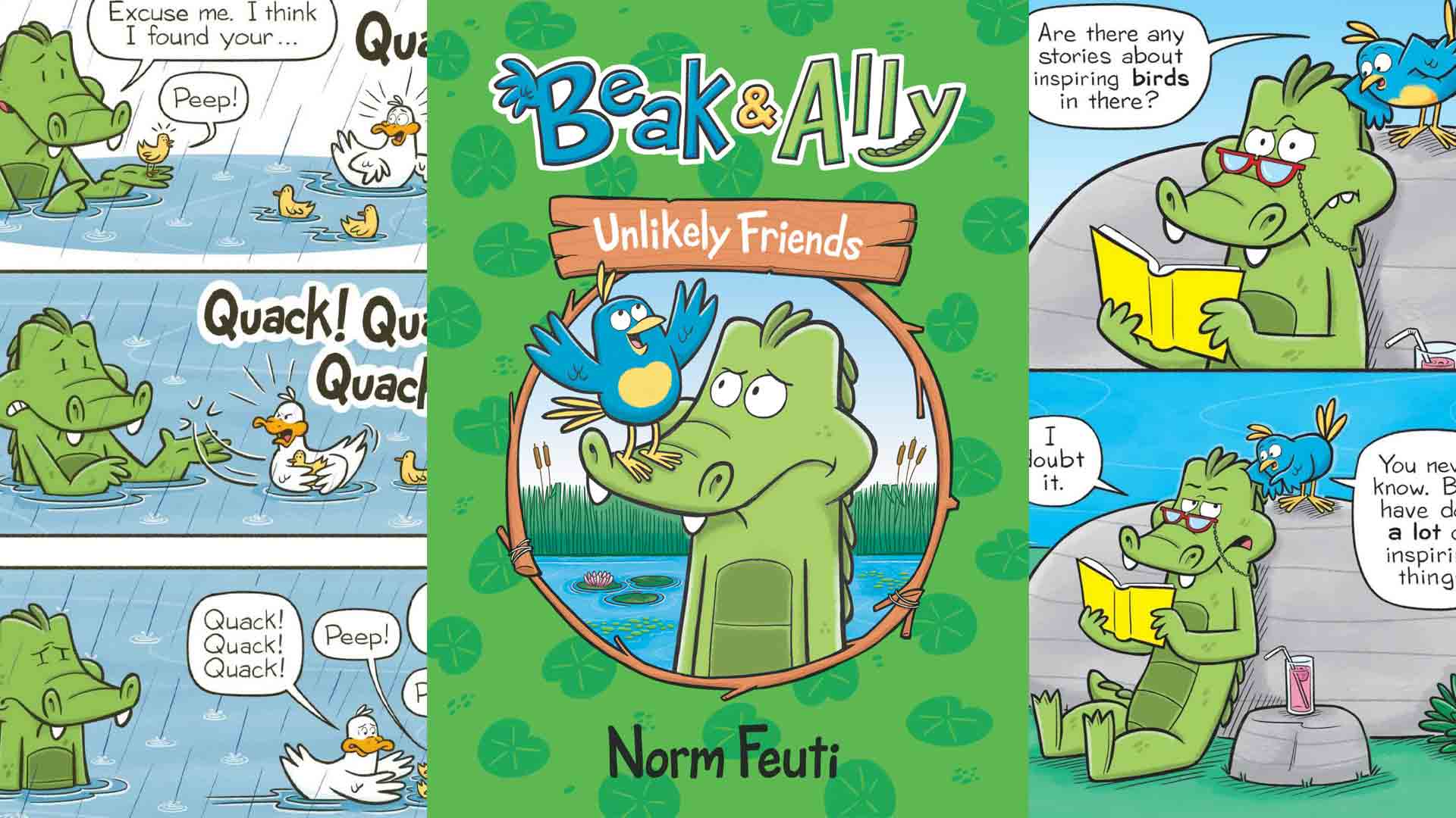 Beak & Ally: unlikely friends | Reformed Perspective