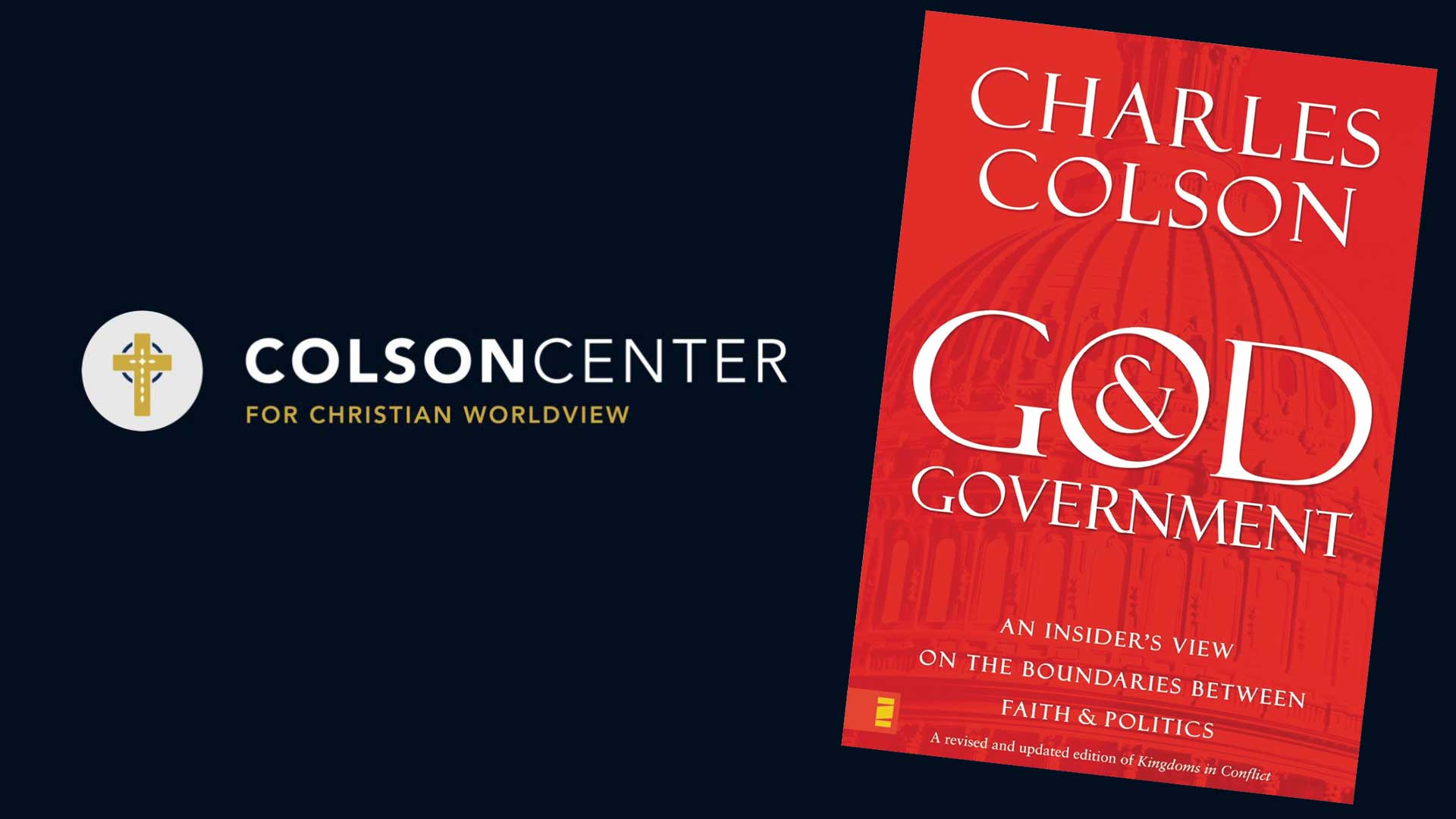 The Colson Center: a sibling we look up to | Reformed Perspective