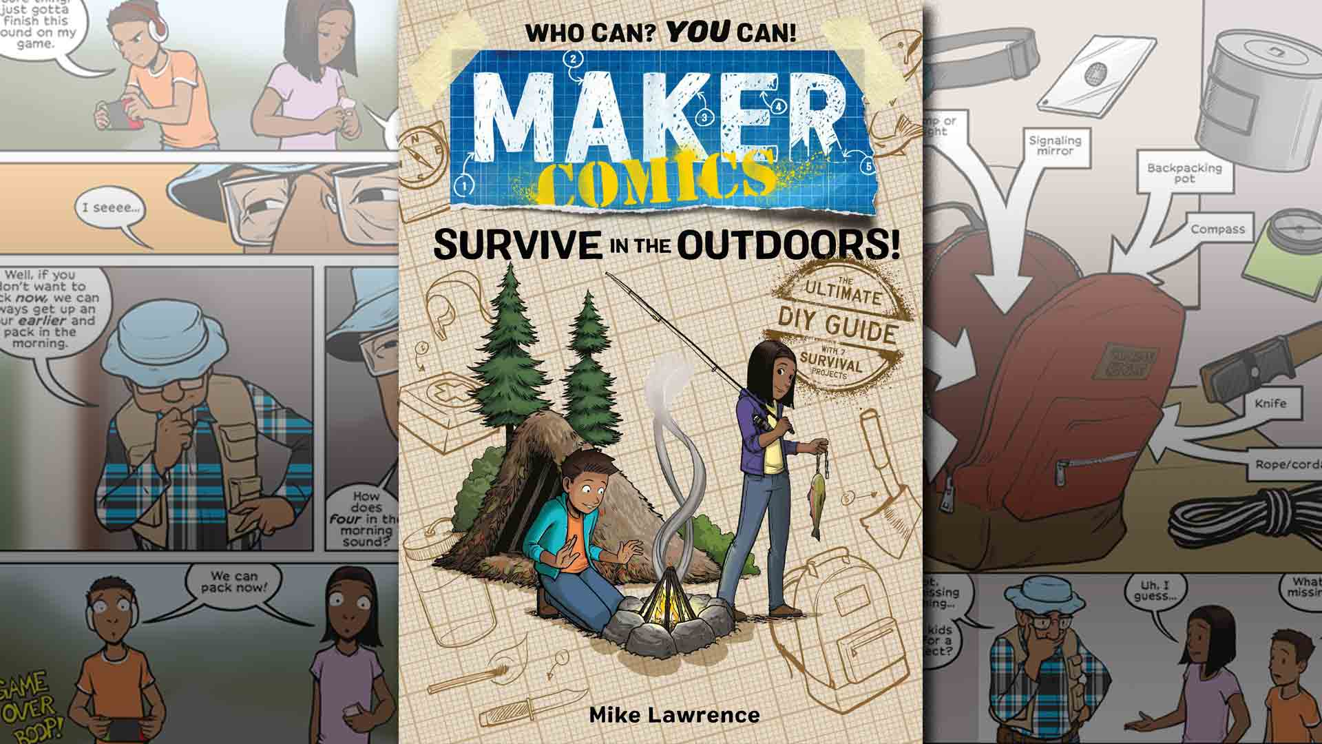 Maker Comics: Survive in the Outdoors | Reformed Perspective