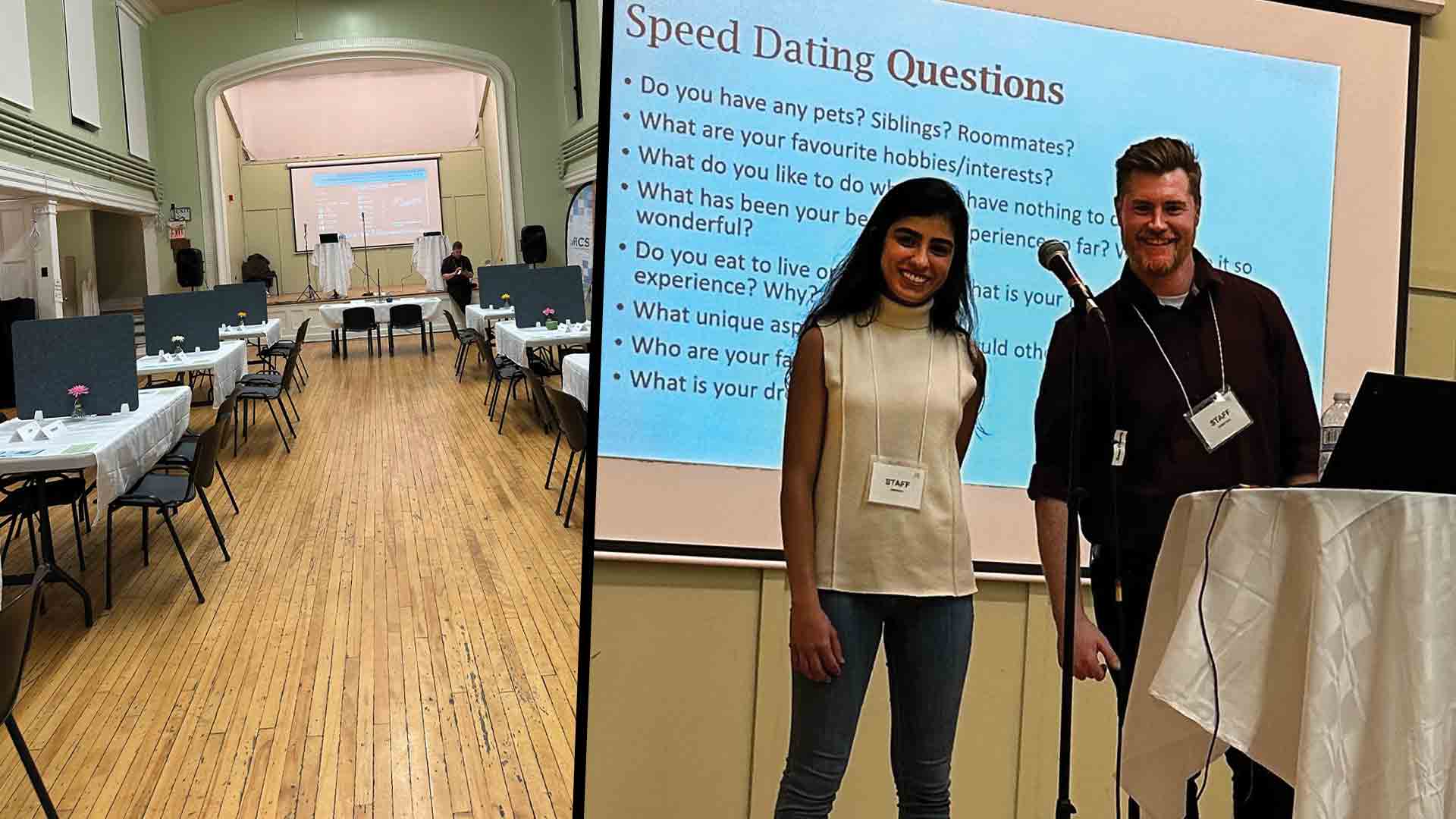 Speed dating night beats scrolling right | Reformed Perspective